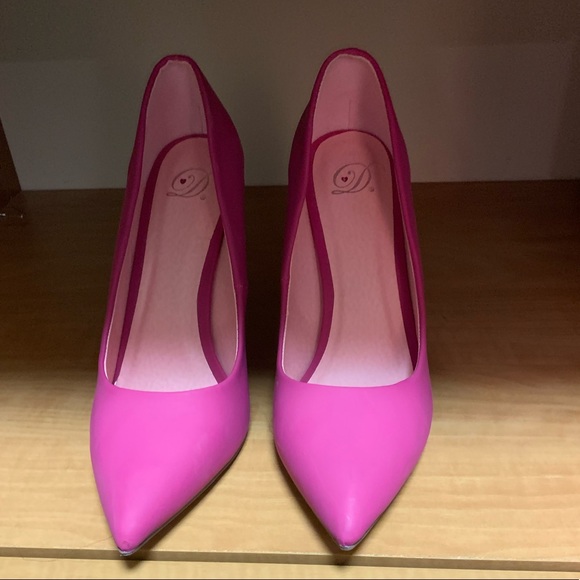 Shoes | Hot Pink Stiletto | Poshmark